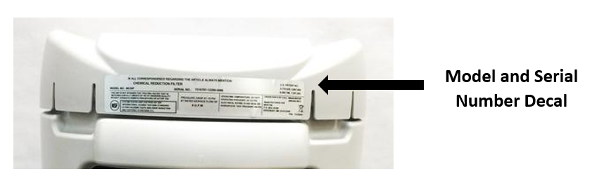 Model and Serial Number – Whirlpool