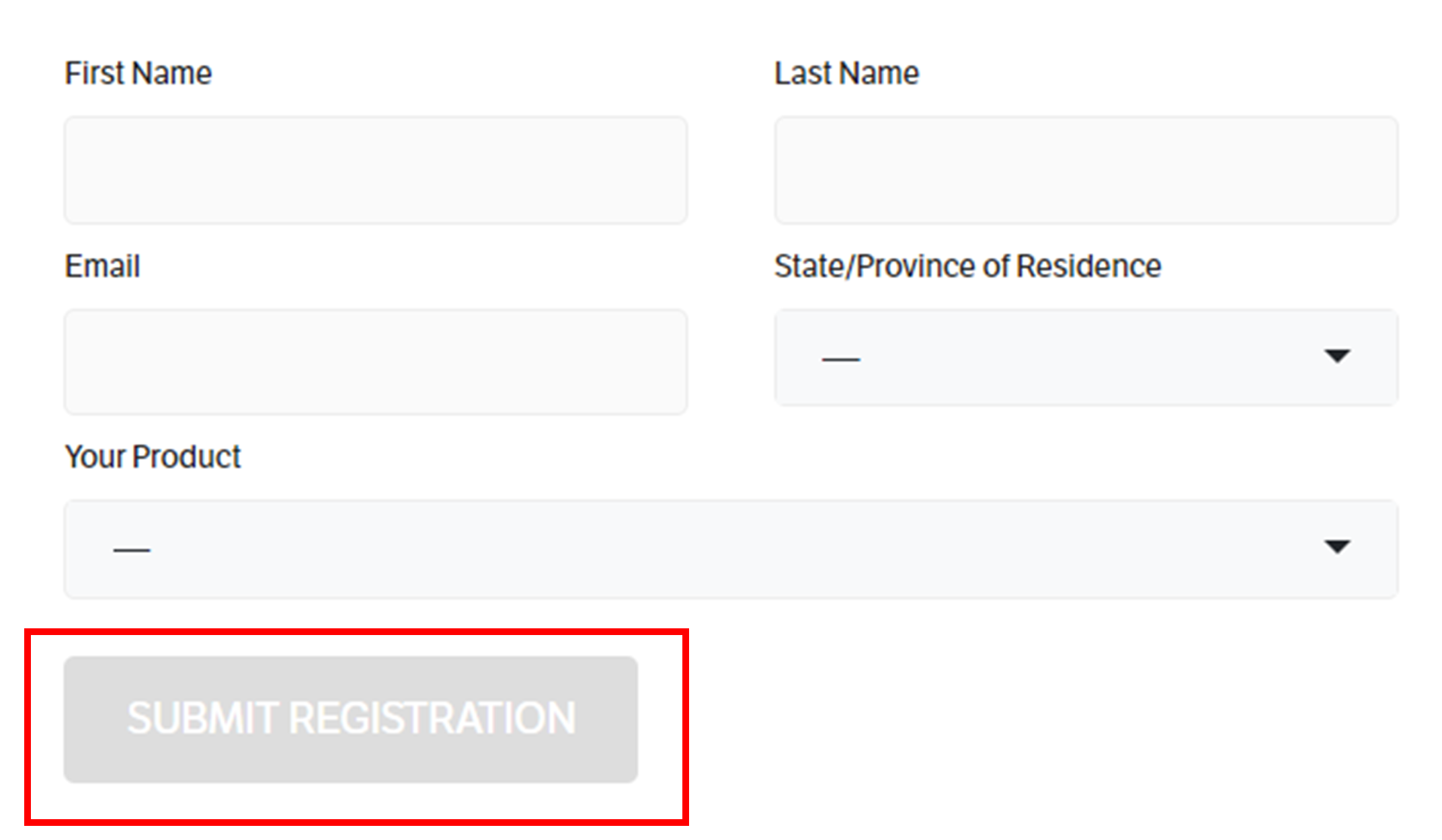 Registering Your Product – Whirlpool