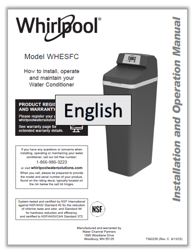 WHESFC Manual – Whirlpool