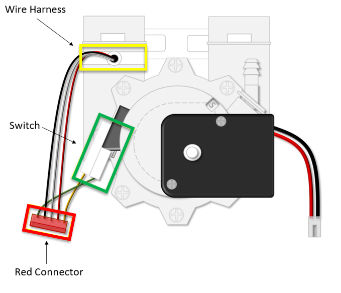 Wire Harness and Switch Replacement (Softeners) – Whirlpool