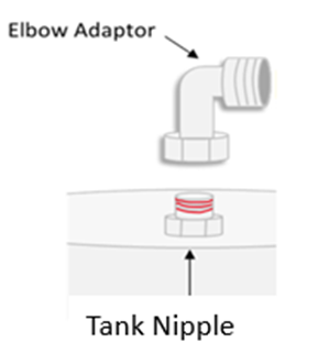 Replacing the RO Tank Connector Kit – Whirlpool