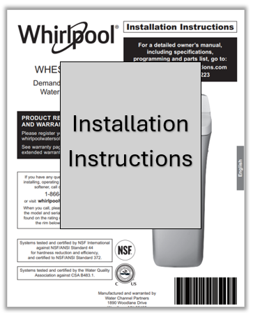 The Do-It-Yourself (DIY) Water Softener Installation Checklist – Whirlpool