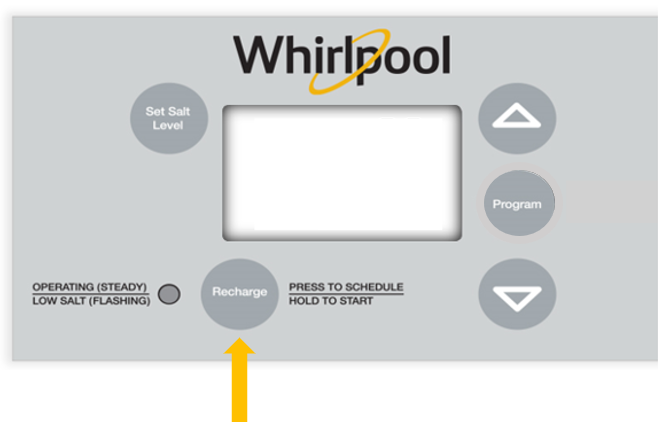 Excess Water in Tank – Whirlpool