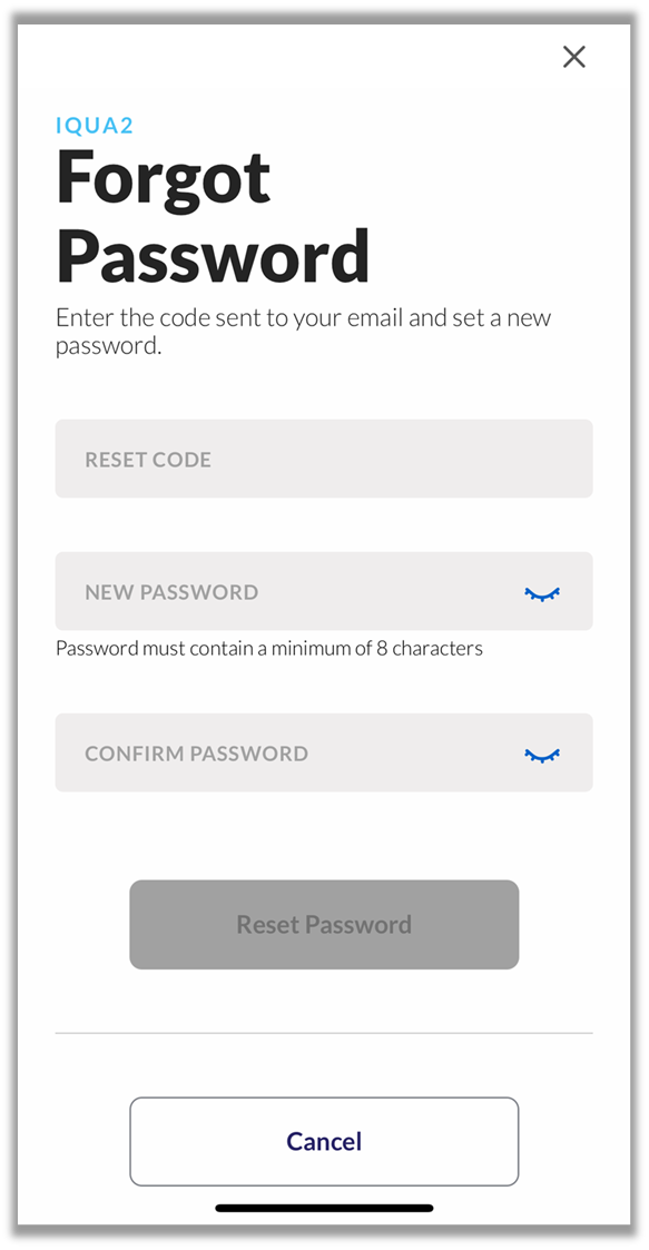 How to Reset Your Password on Your iQua®2 Account – Whirlpool