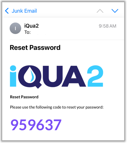 How to Reset Your Password on Your iQua®2 Account – Whirlpool