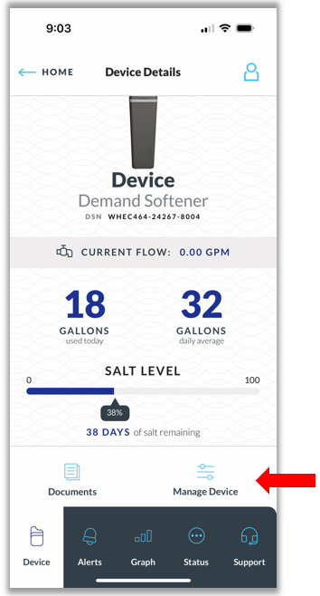 How do I change my alerts in the iQua®2 App? – Whirlpool
