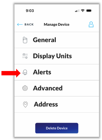 How do I change my alerts in the iQua®2 App? – Whirlpool