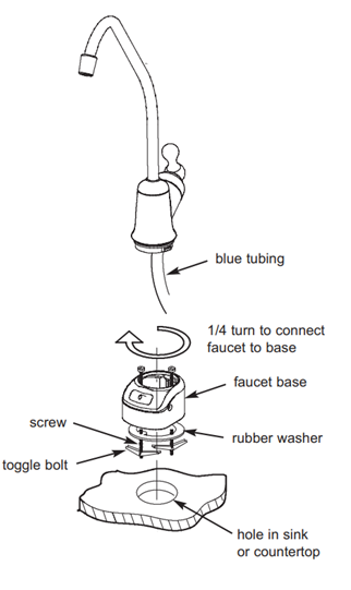 Replacing the Faucet – Whirlpool