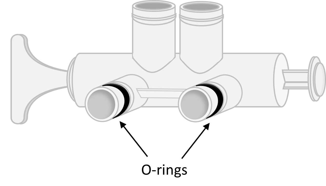 Replacing Bypass O-rings – Whirlpool